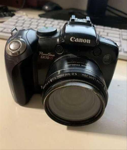 Фотоаппарат Canon powerShot sx10is