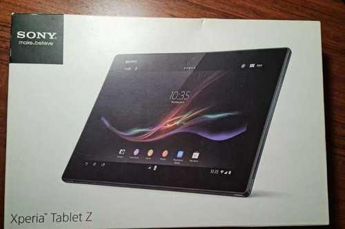 Планшет sony xperia tablet z