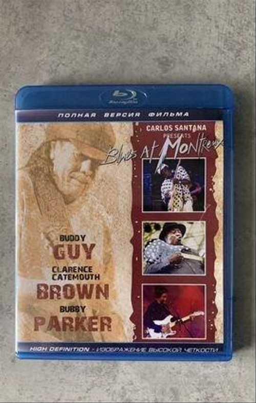 Концерт на Blu-ray диске (BD-R) “Carlos Santana: B