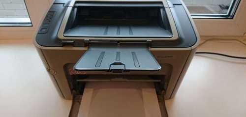 Принтер лазерный hp laserjet 1505