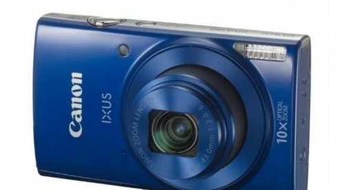 Цифровой фотоаппарат Canon Ixus 190 Blue