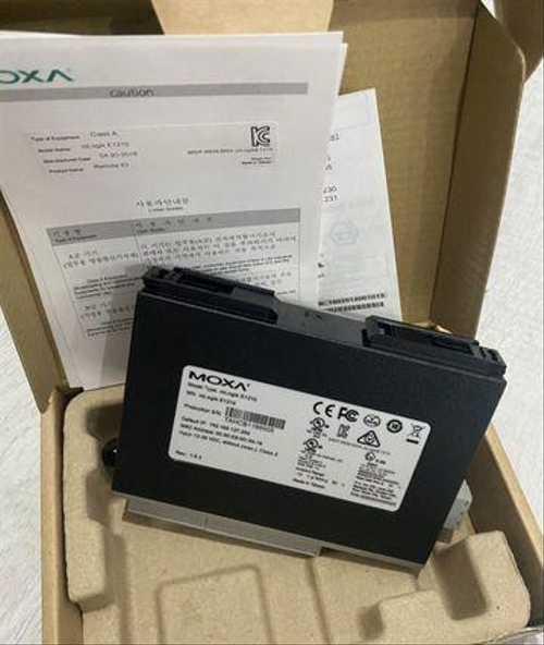 Маршрутизатор moxa ioLogik E1210