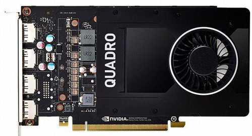 Видеокарта PNY nvidia Quadro P2000 5G новая рст