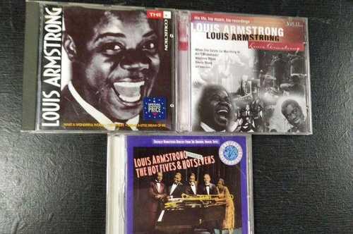Louis Armstrong Армстронг фирменные CD