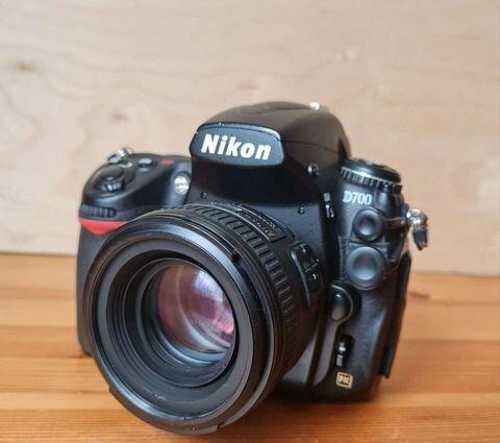 Фотоаппарат nikon d700 + 50mm 1.4G