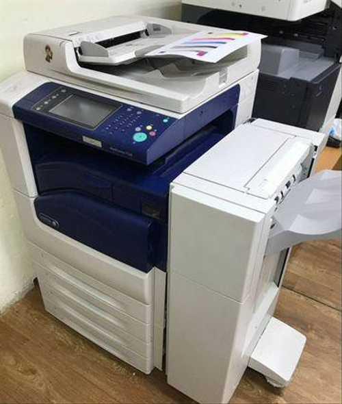 Цифровой принтер Xerox WorkCenter 7120