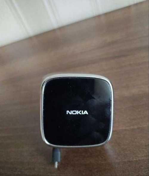 Автомобильная зарядка Nokia "DC-10" (Micro-USB)