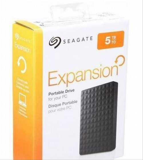 HDD Seagate Expansion Portable 5тб