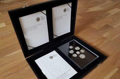 Серебряные монеты 2008 Королевский герб
