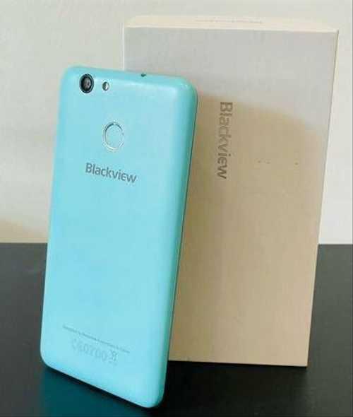Смартфон Blackview E7s light blue