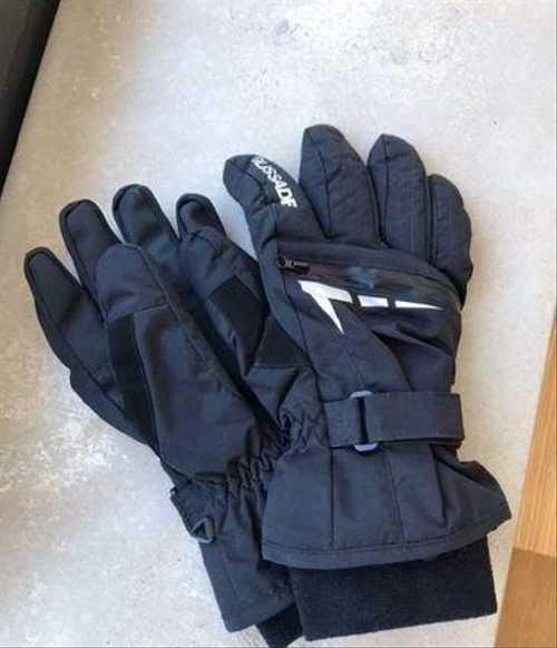 Горнолыжные перчатки мужские Glissade