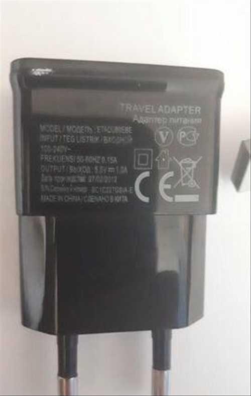 Зарядное устройство micro usb