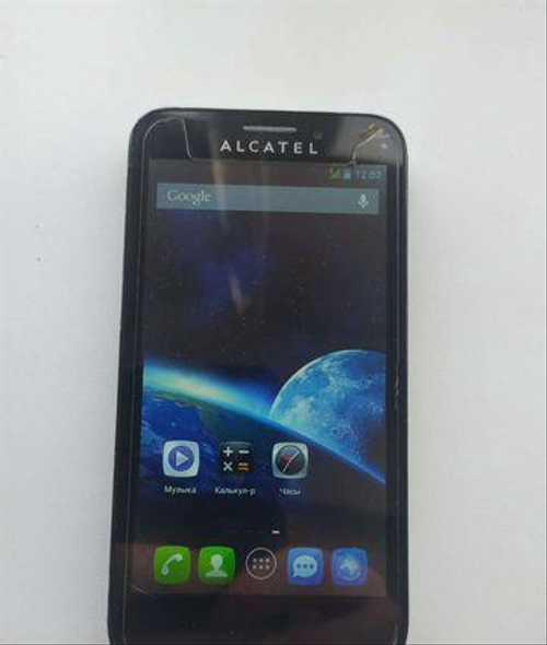 Телефон Alcatel one touch 7025d