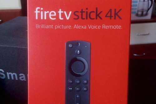 Приставка для тв, Fire tv stick 4k