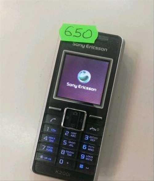 Sony Ericsson k200i на все временна