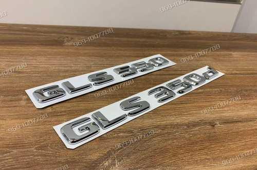 Эмблема GLS 350d, GLS 550, Надпись новая