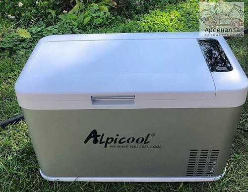 Автохолодильник Alpicool мк25