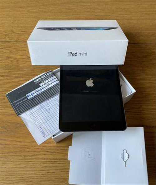 iPad mini 2 retina+cellular; 32 Гб SG