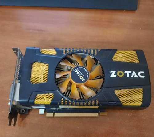 Видеокарта zotac gtx560