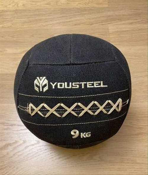 Мяч для тренинга Wallball kevlar 9 кг
