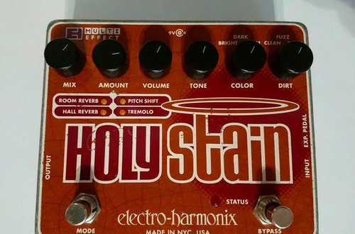 Гитарная педаль Electro-Harmonix Holy stain USA