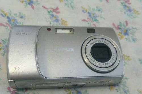 Компактный фотоаппарат Olympus c 310 zoom