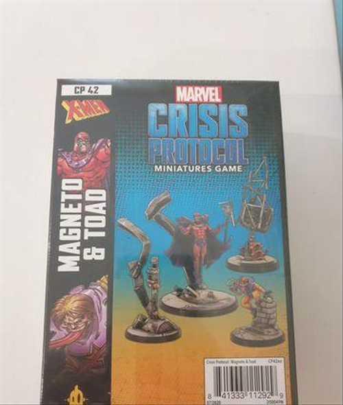 Marvel crisis protocol: magneto and toad