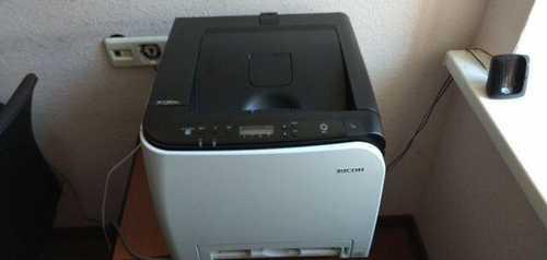 Цветной лазерный принтер Ricoh SP C261DNw