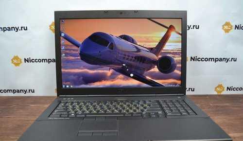 Мощный Dell Precision M6800 Core i7+AMD