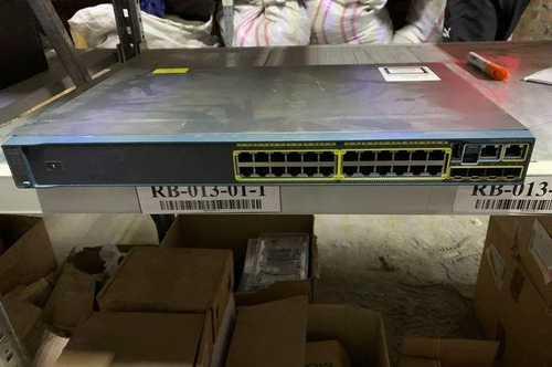 Коммутатор Cisco Catalyst 2960s 24