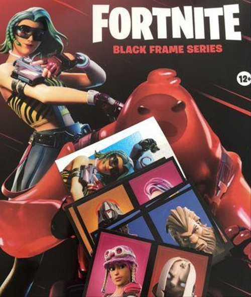 Наклейки panini fortnite