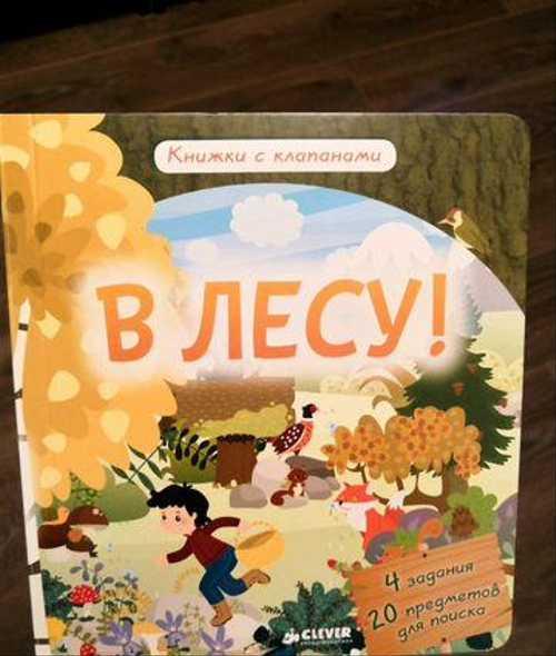 Книжки с клапанами. Clever