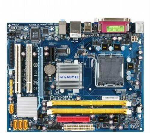 Gigabyte GA-G31M-S2L LGA775 G31 microatx 2DDR2