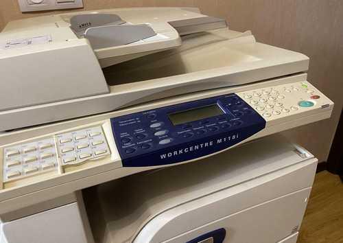 Мфу Xerox WorkCentre M118i обслуженный