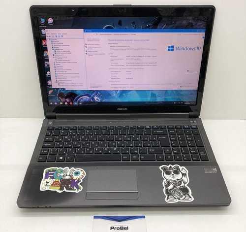 Dexp Ares E102,i7,8Gb,128Gb SSD+500Gb,GTX 860M-2Gb