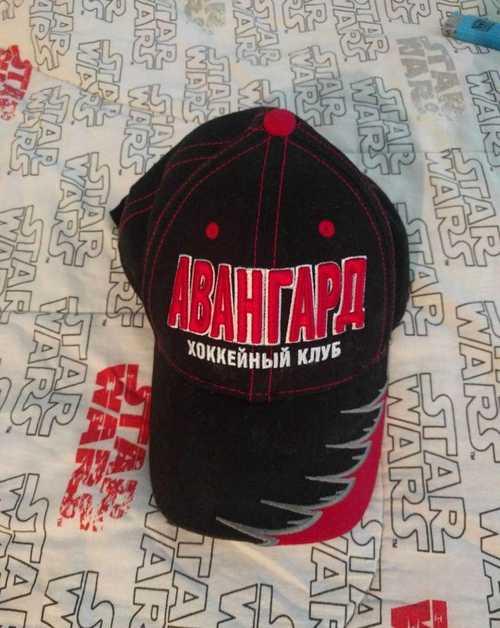 Бейсболка хк "авангард"