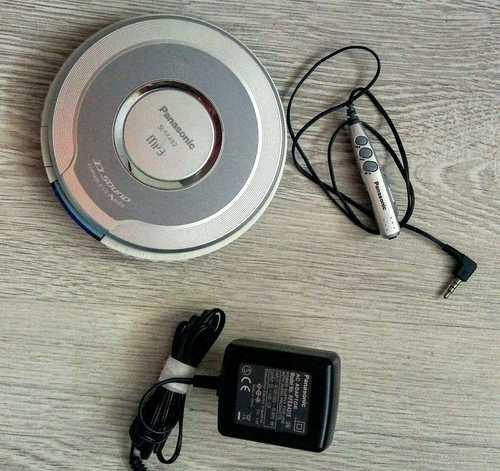 CD, mp3-плеер Panasonic SL-SX482