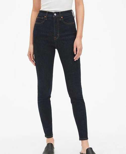 Джинсы GAP Sky High True Skinny Jeans