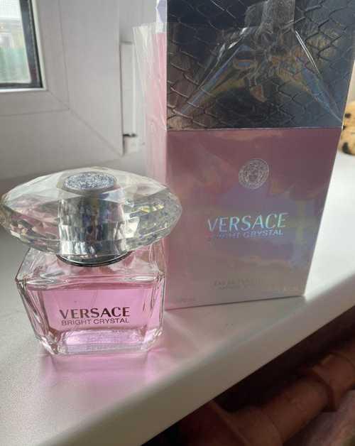 Парфюм Versace Bright Crystal оригинал