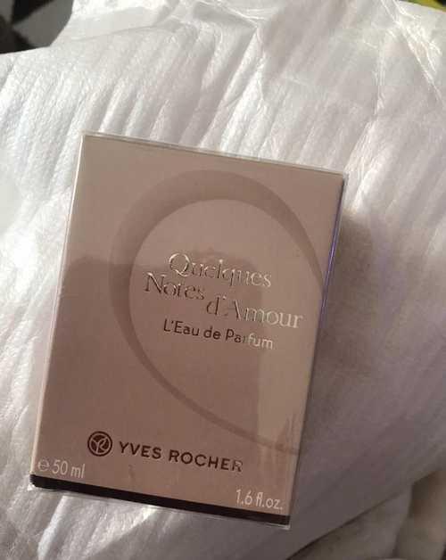 Новая Naturelle Yves rocher Quelques notes d’Amore