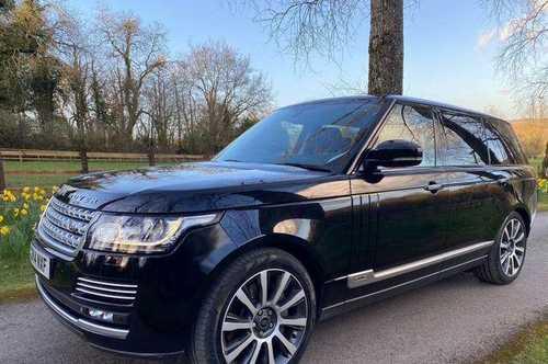Разбор Range Rover autobiography 4.4D 2014