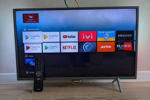 Телевизор philips ambilight Android TV