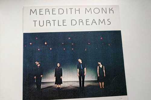 Meredith Monk "Turtle Dreams" 1983 ECM винил