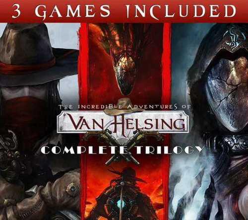 The Incredible Adventures of Van Helsing: Complete