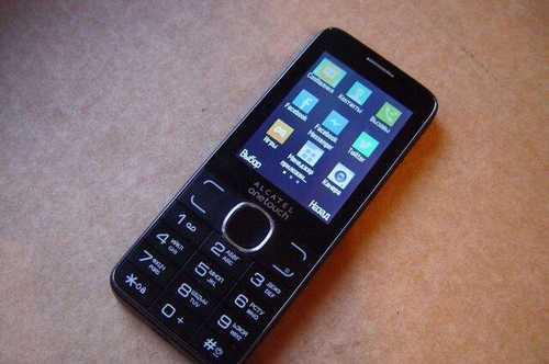 Мобильный телефон Alcatel OT-2007D Dual Si