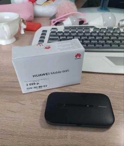Портативный роутер Huawei E5576-320 3G, 4G