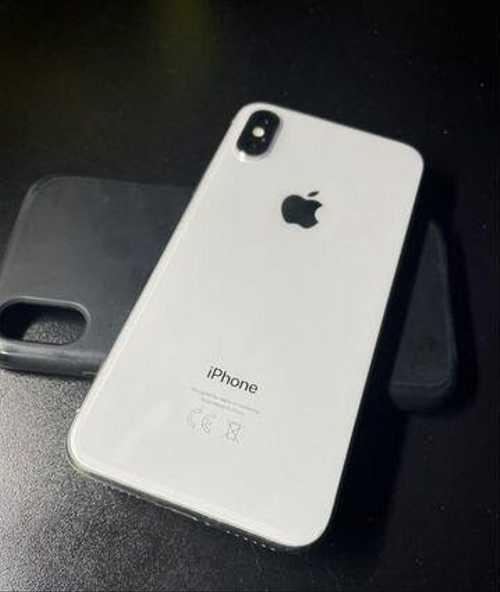 iPhone X white 64Gb