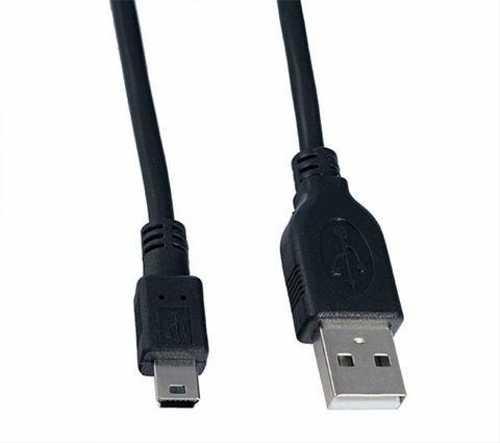 Кабель USB Am/ miniB 5P (3.0 м)
