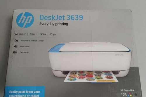 Струйное мфу HP Deskjet 3639
