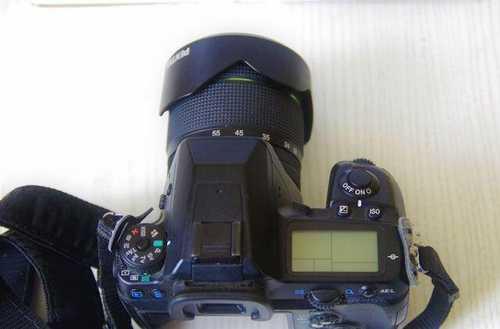 Фотоаппарат Pentax K-5 + объективы